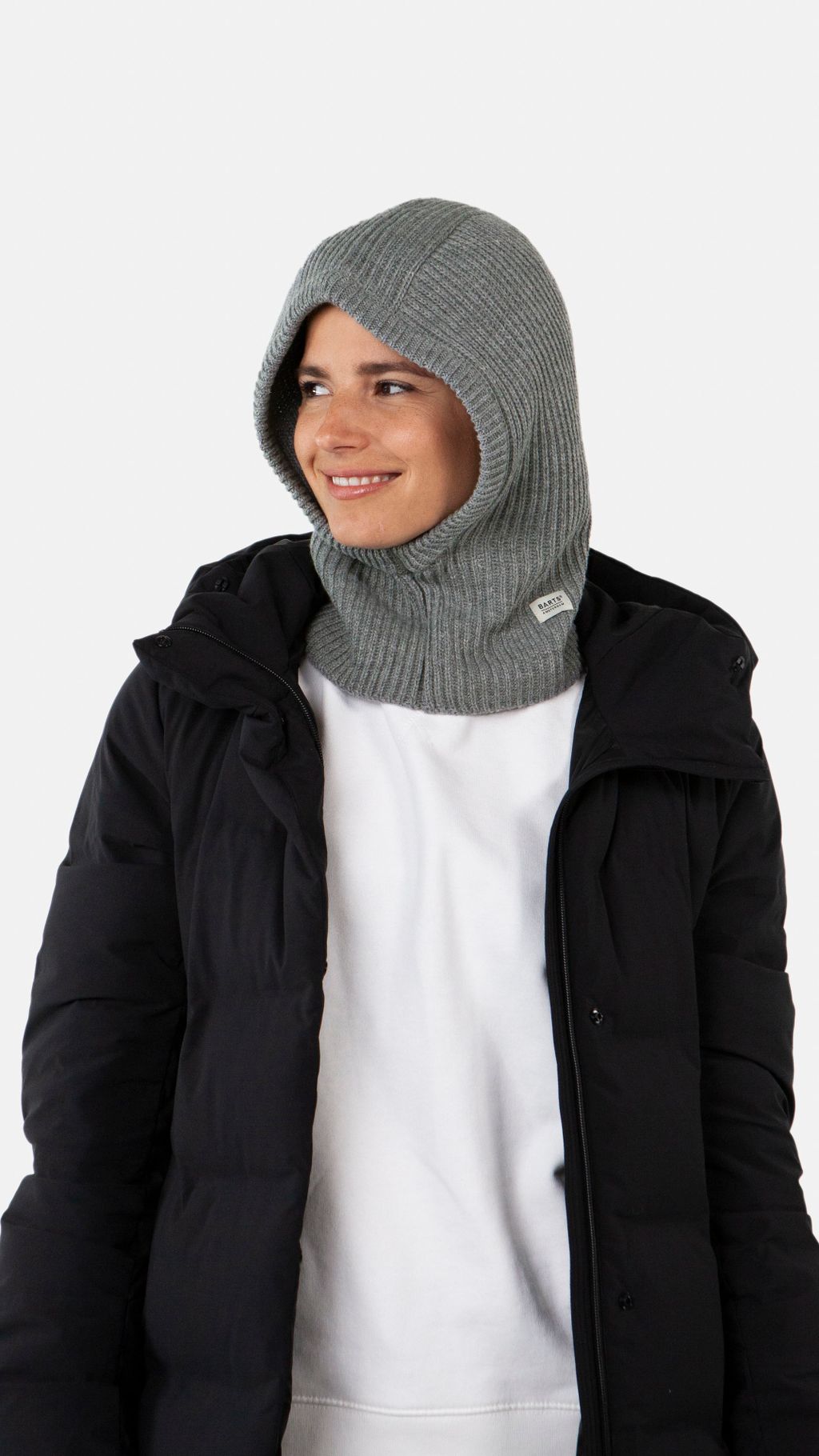 BARTS Wutai Hood heather grey - Order now at BARTS