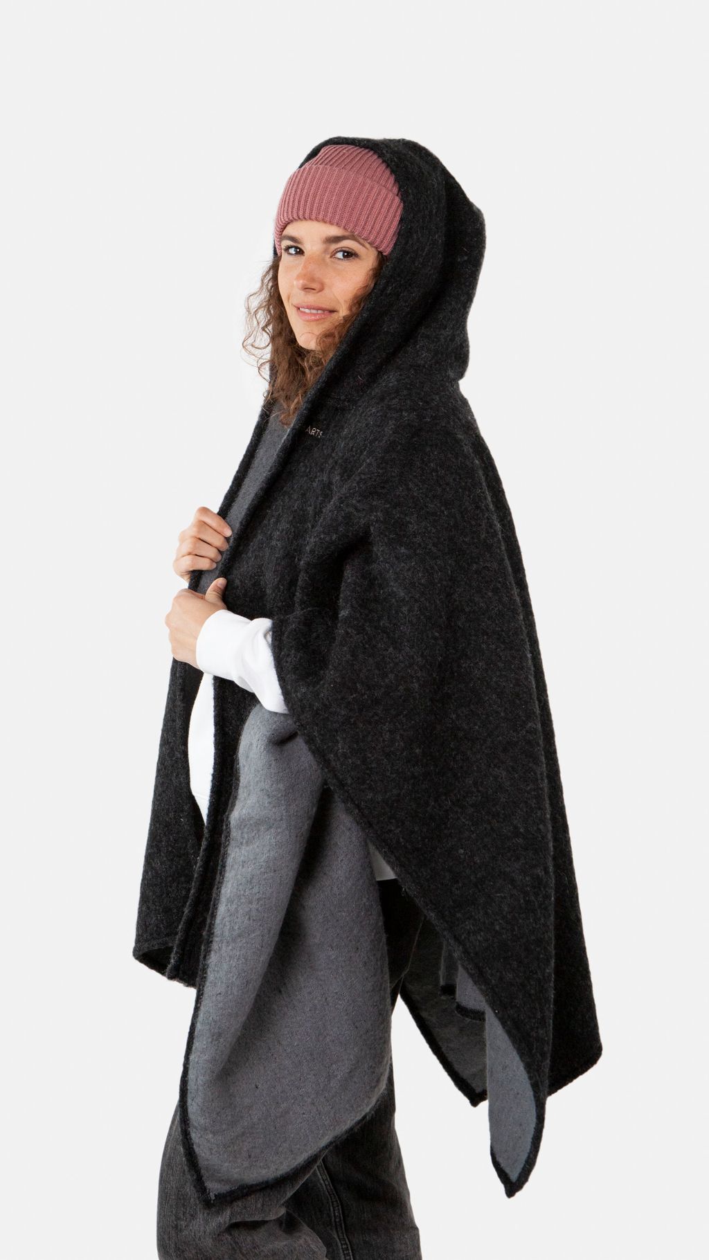 BARTS Venja Poncho black - Bestel nu bij BARTS