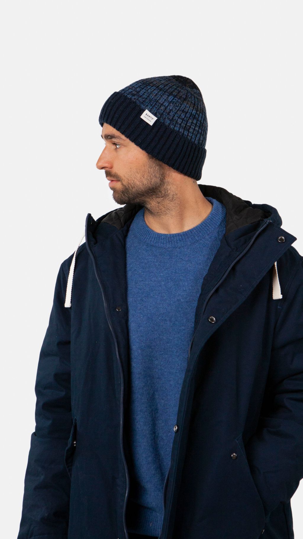 BARTS Prezley Beanie navy - Order now at BARTS