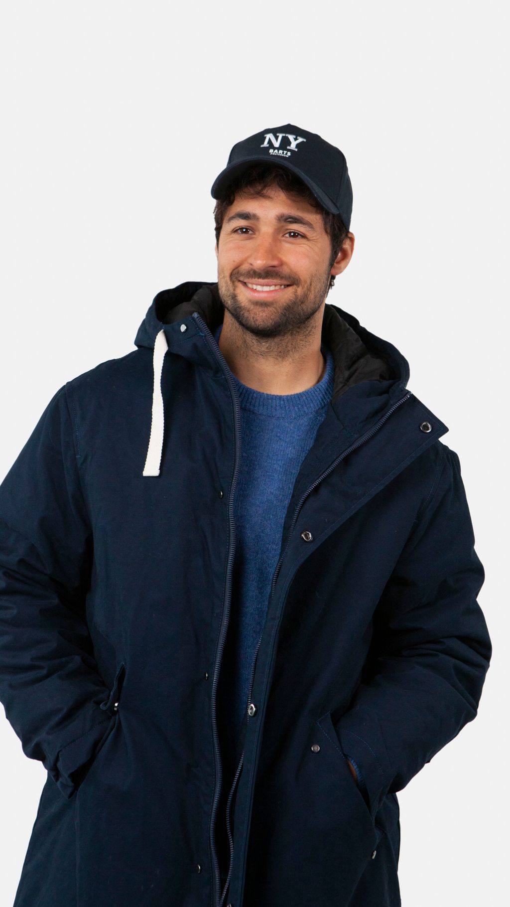 BARTS Menhattan Cap navy - Order now at BARTS