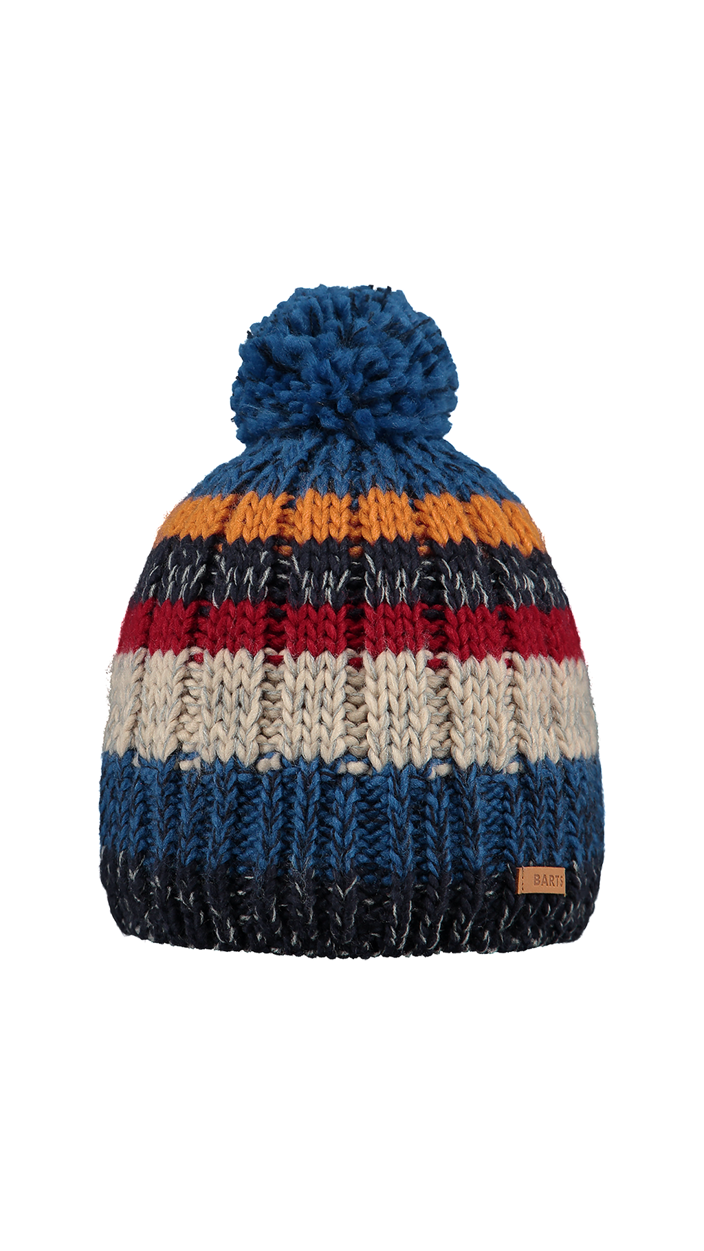 BARTS Buck Beanie blue - Order now at BARTS