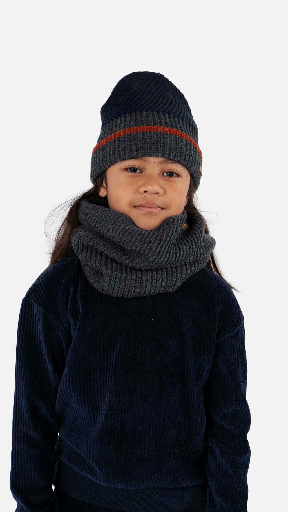 BARTS Macky Beanie Kids orange - Order now at BARTS