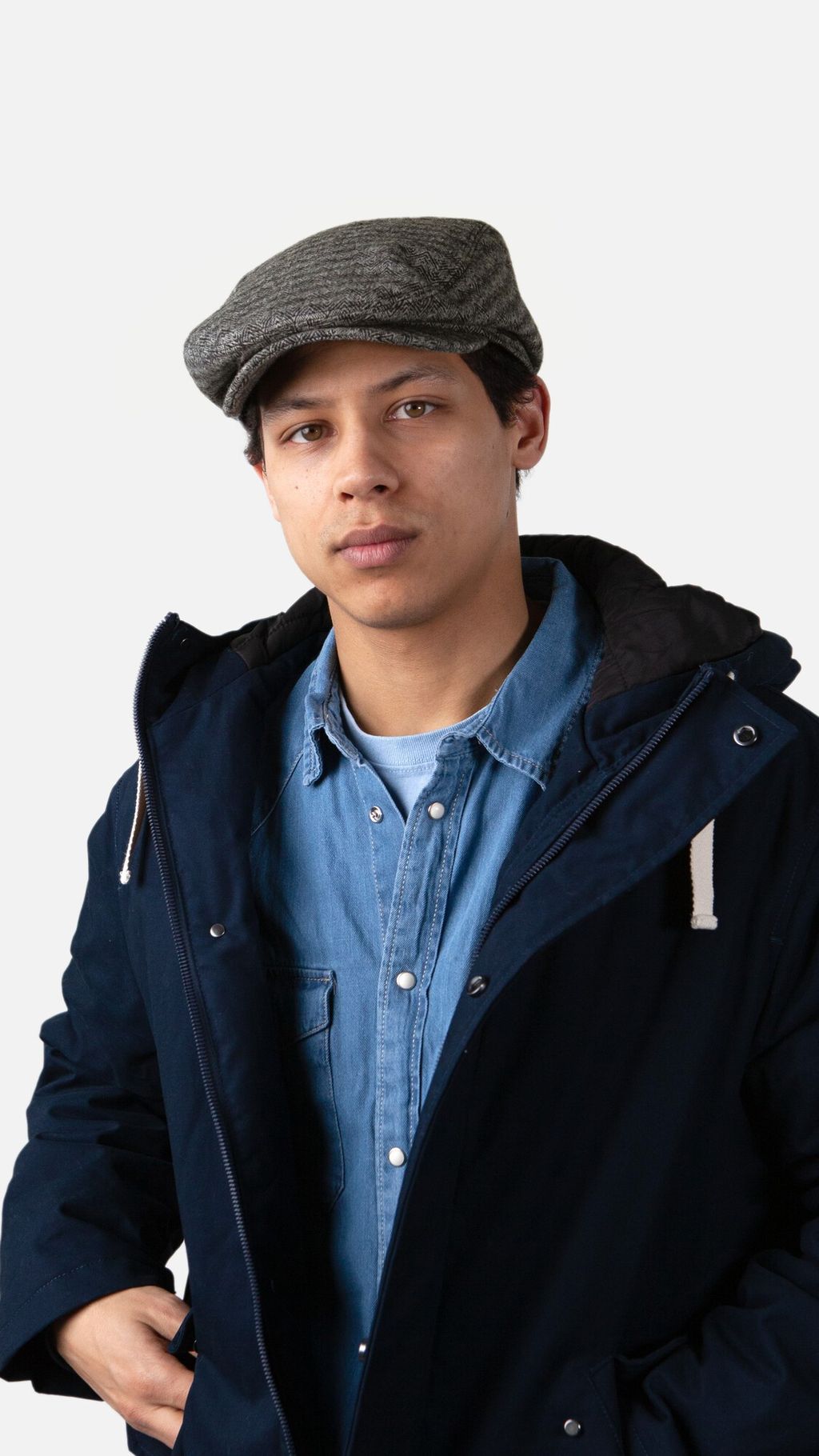 BARTS Oslo Cap dark grey - Order now at BARTS