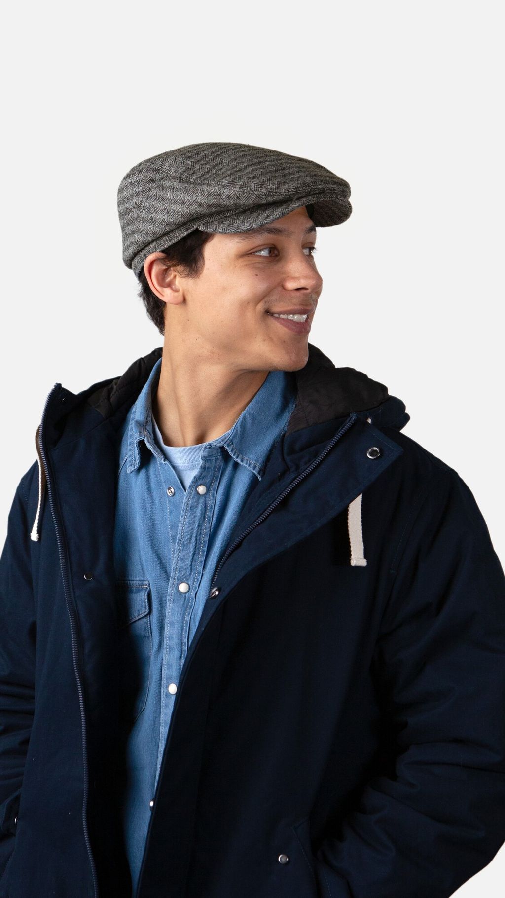 BARTS Oslo Cap dark grey - Order now at BARTS