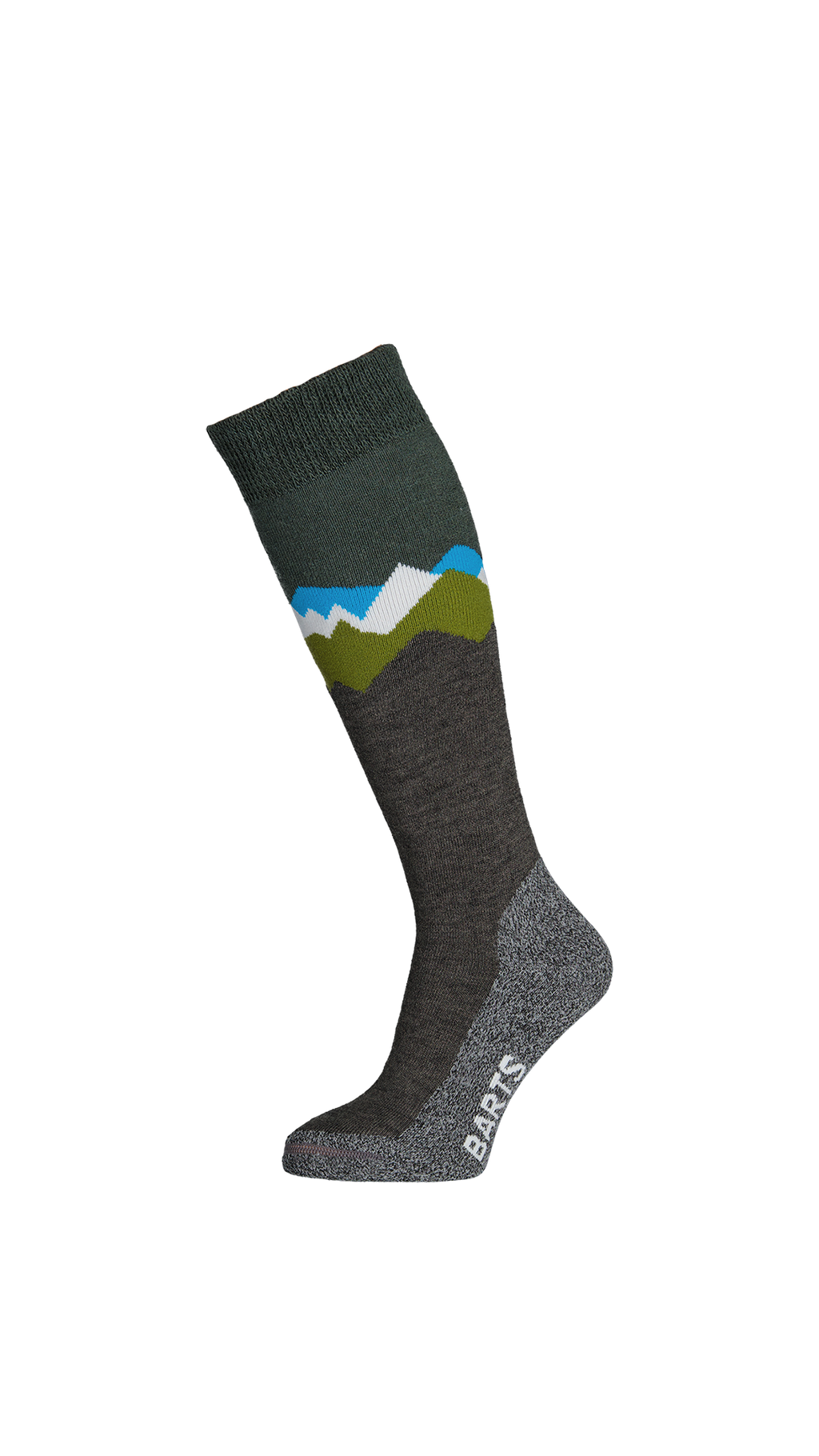 BARTS Skisock Mountains Kids army - Order now at BARTS