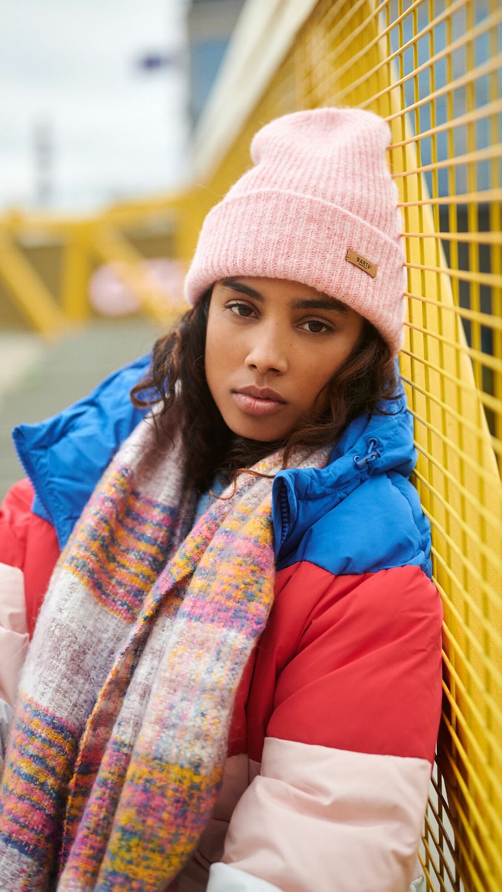 BARTS Kristinam Scarf blue - Order now at BARTS