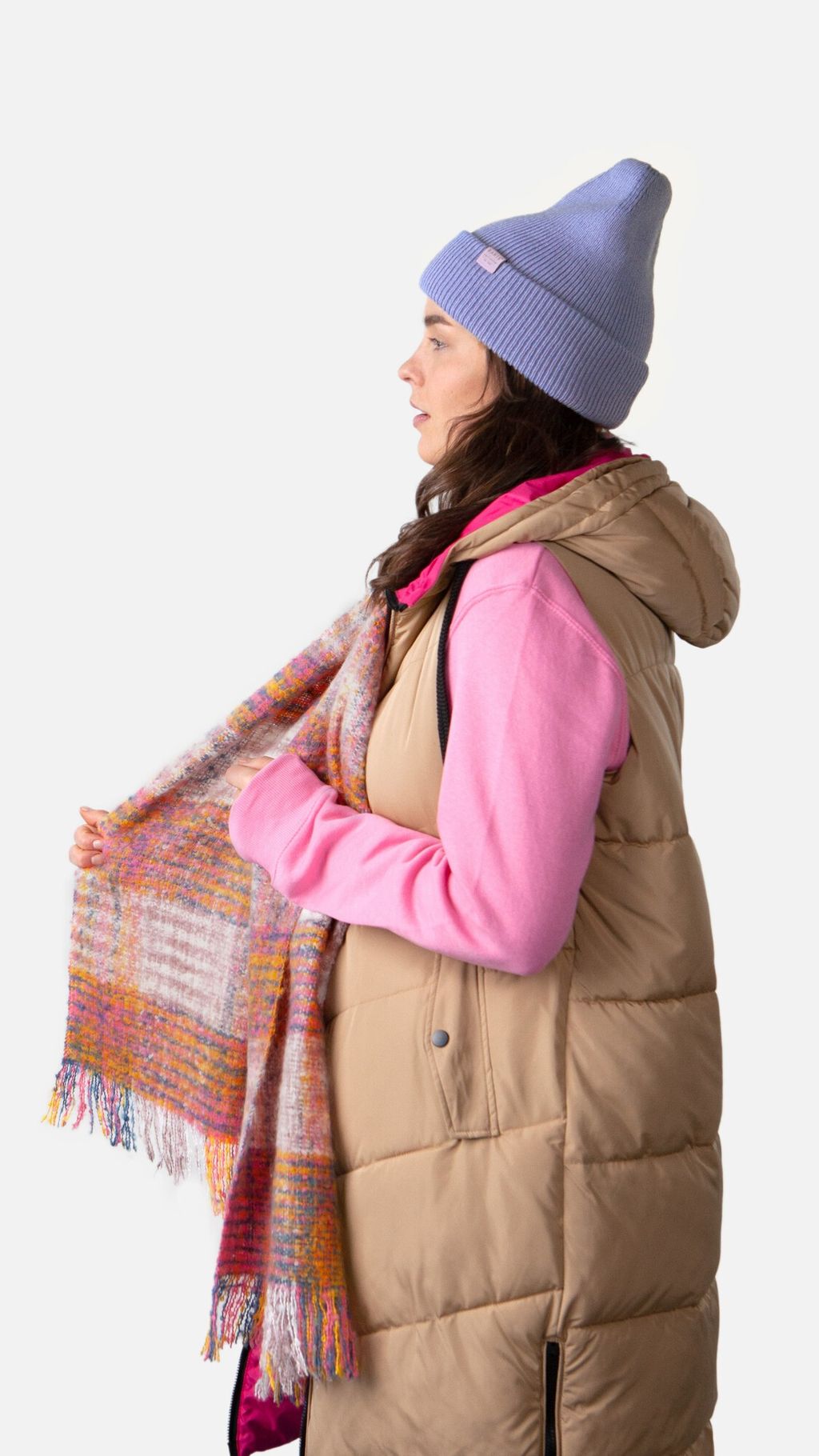 BARTS Kristinam Scarf blue - Order now at BARTS