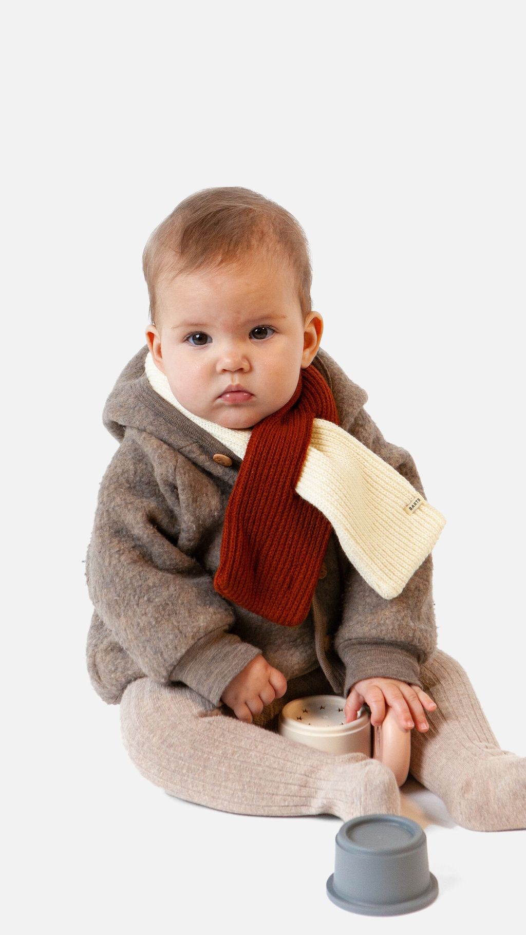 BARTS Milo Scarf rust - Bestel nu bij BARTS