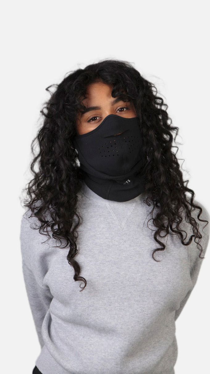 BARTS Storm Mask black - Order now at BARTS