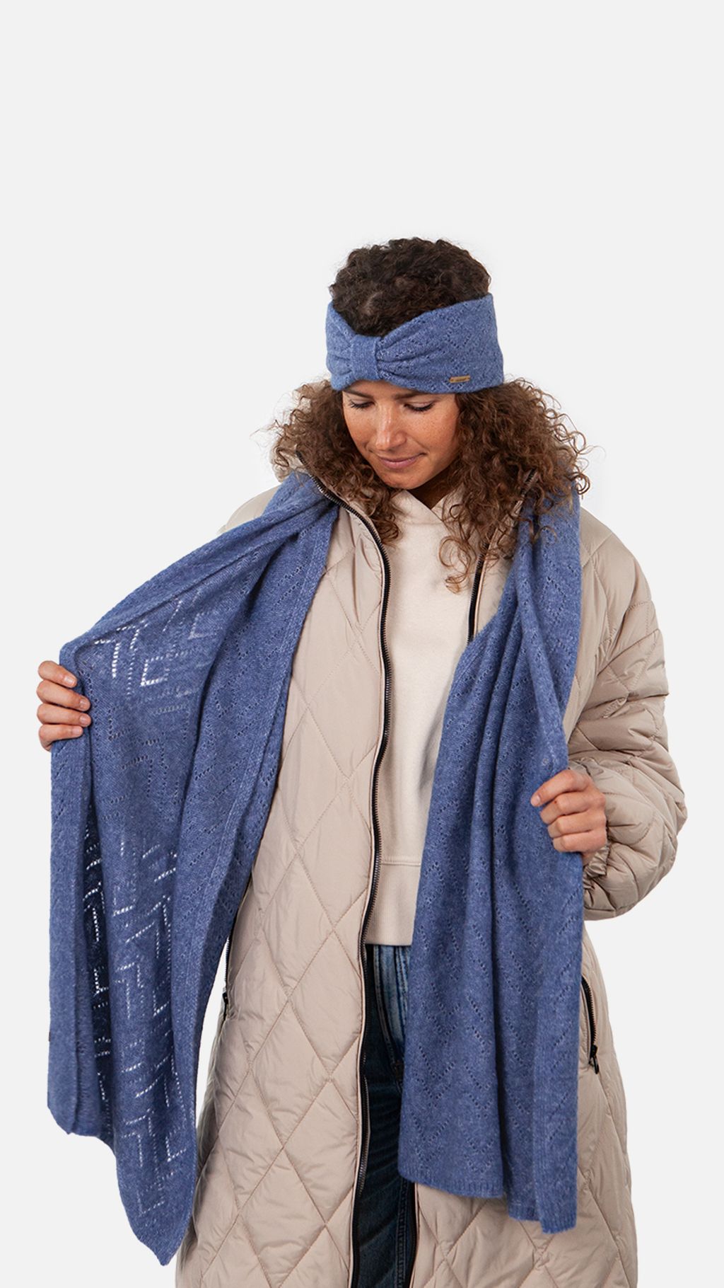 BARTS Bridgey Scarf blue - Order now at BARTS