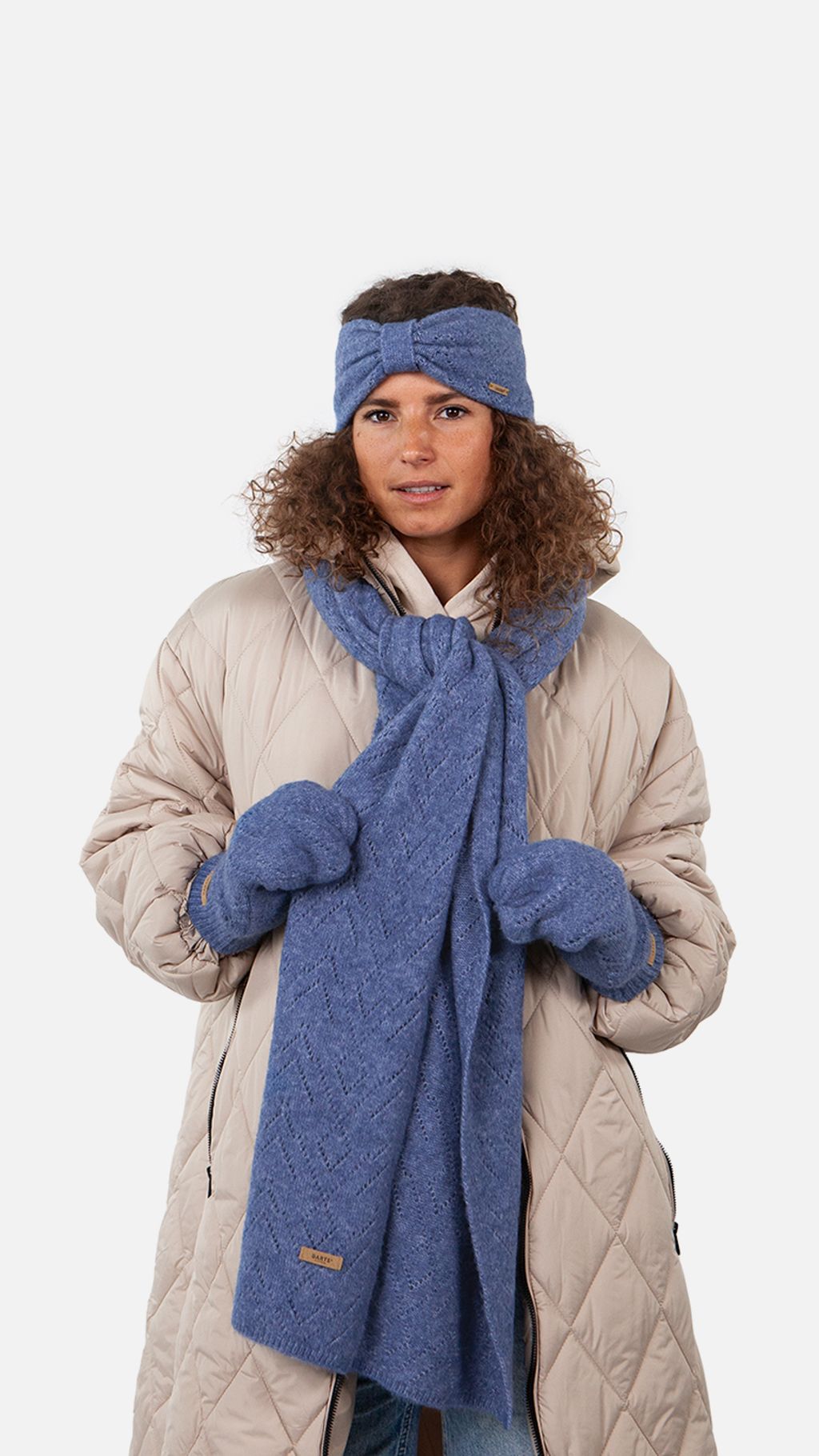 BARTS Bridgey Scarf blue - Order now at BARTS