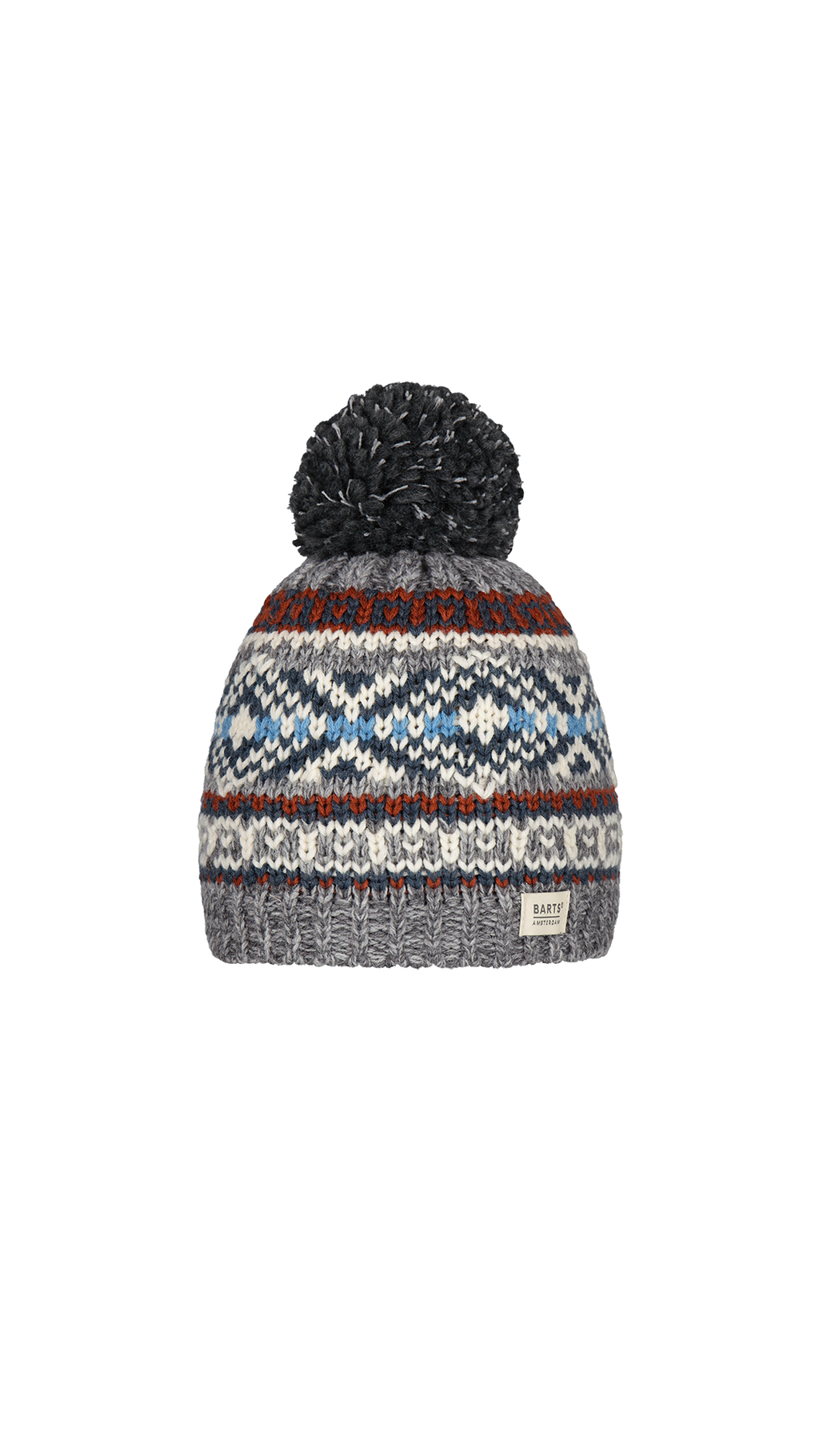 BARTS Everart Beanie heather grey - Order now at BARTS