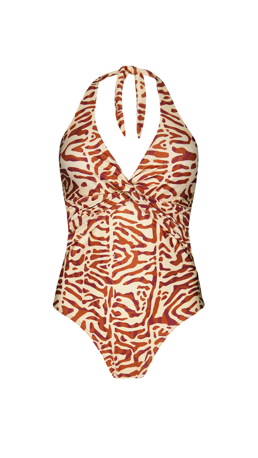 BARTS Nunba Halter Shaping One Piece sand - Order now at BARTS