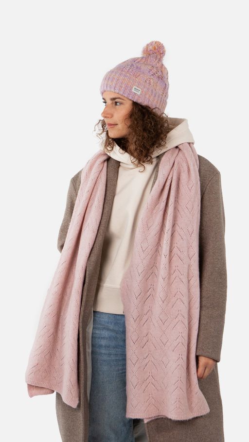 BARTS Bridgey Scarf dusty pink - Order now at BARTS