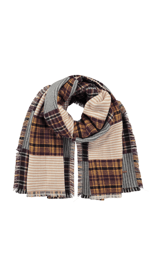 BARTS Aryas Scarf burgundy - Bestel nu bij BARTS