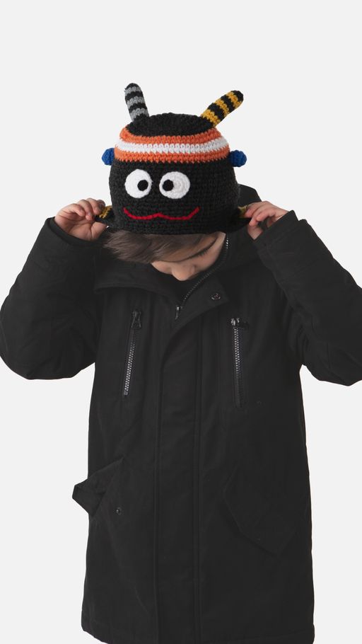 BARTS Monster Beanie orange - Order now at BARTS