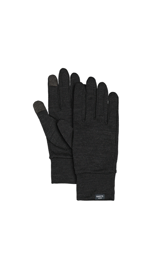 BARTS Merino Touch Gloves black - Order now at BARTS