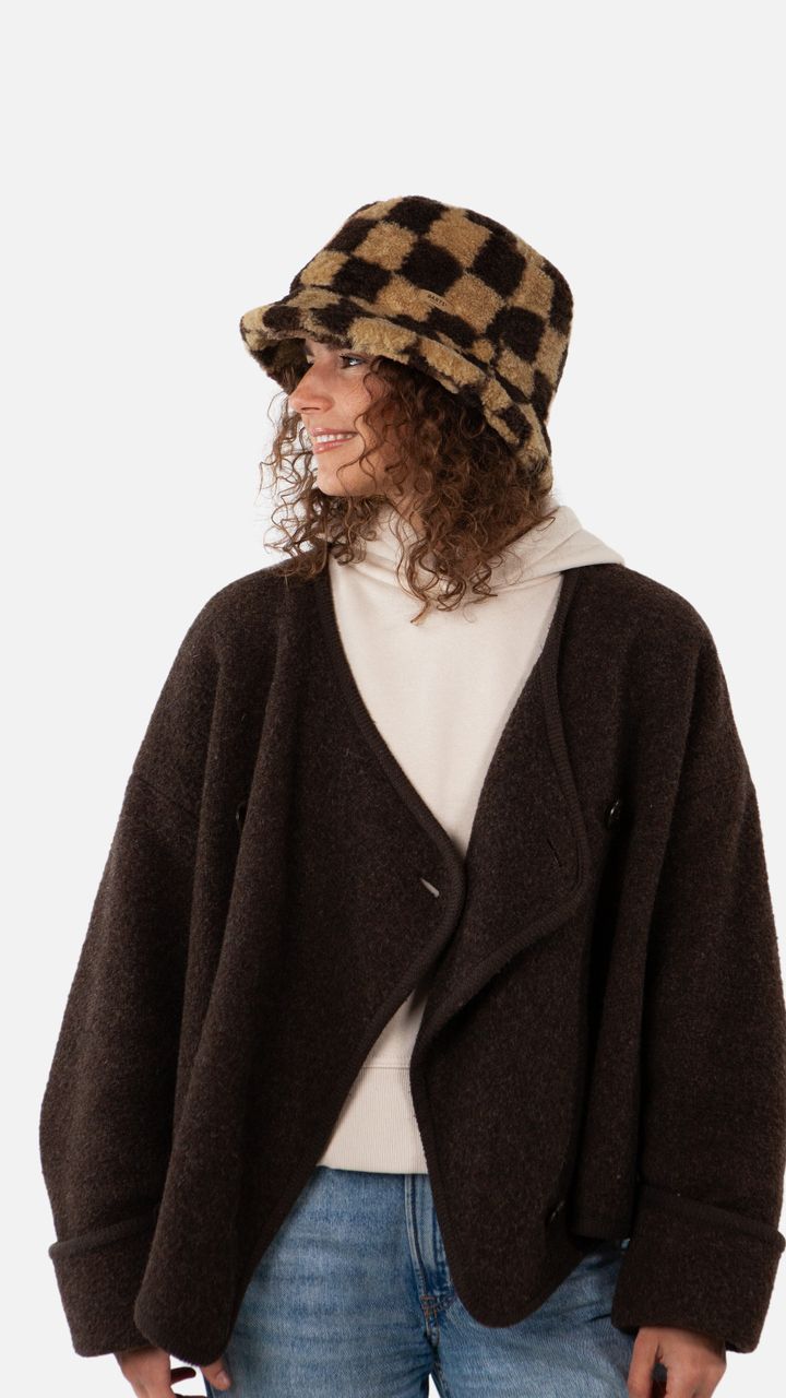 BARTS Teddybuck Hat light brown - Order now at BARTS