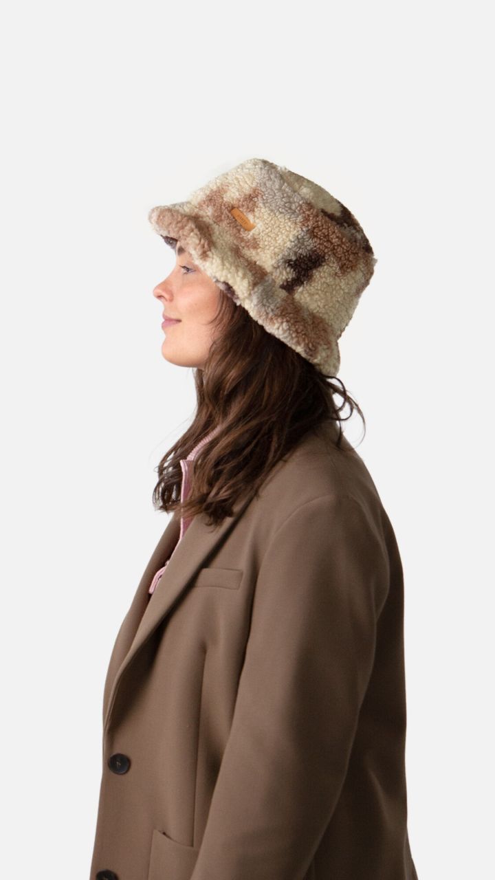 BARTS Teddybuck Hat print pink - Order now at BARTS