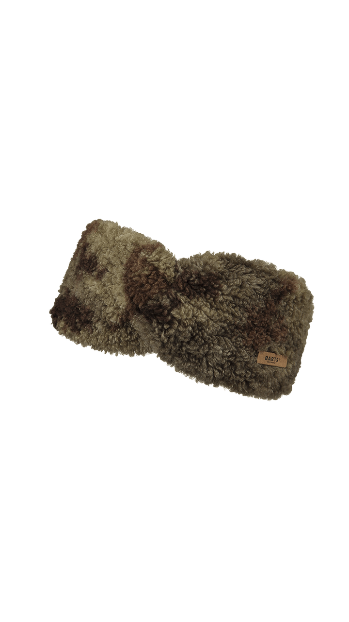 BARTS Teddyanne Headband print green - Order now at BARTS