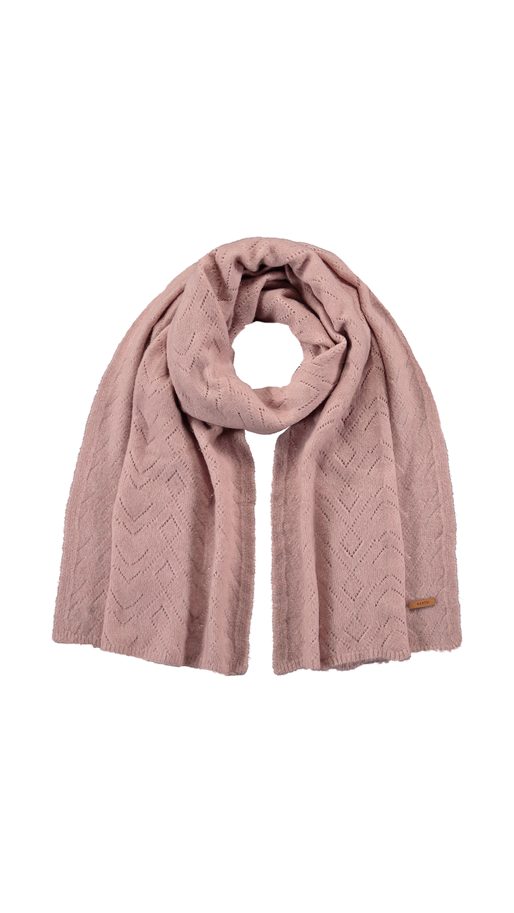 BARTS Bridgey Scarf dusty pink - Order now at BARTS