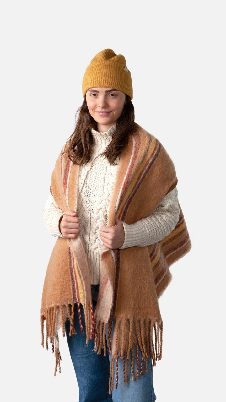 BARTS Ellin Poncho walnut - Order now at BARTS