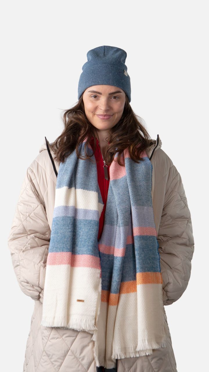 BARTS Valoree Scarf blue - Order now at BARTS