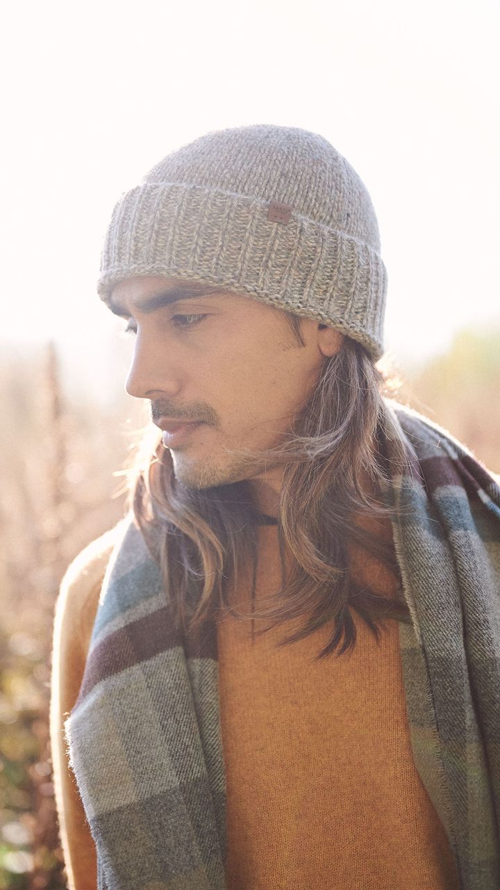 BARTS Eliaz Beanie heather grey - Order now at BARTS