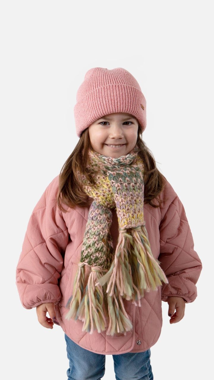 BARTS Karlini Beanie Kids dusty pink - Order now at BARTS