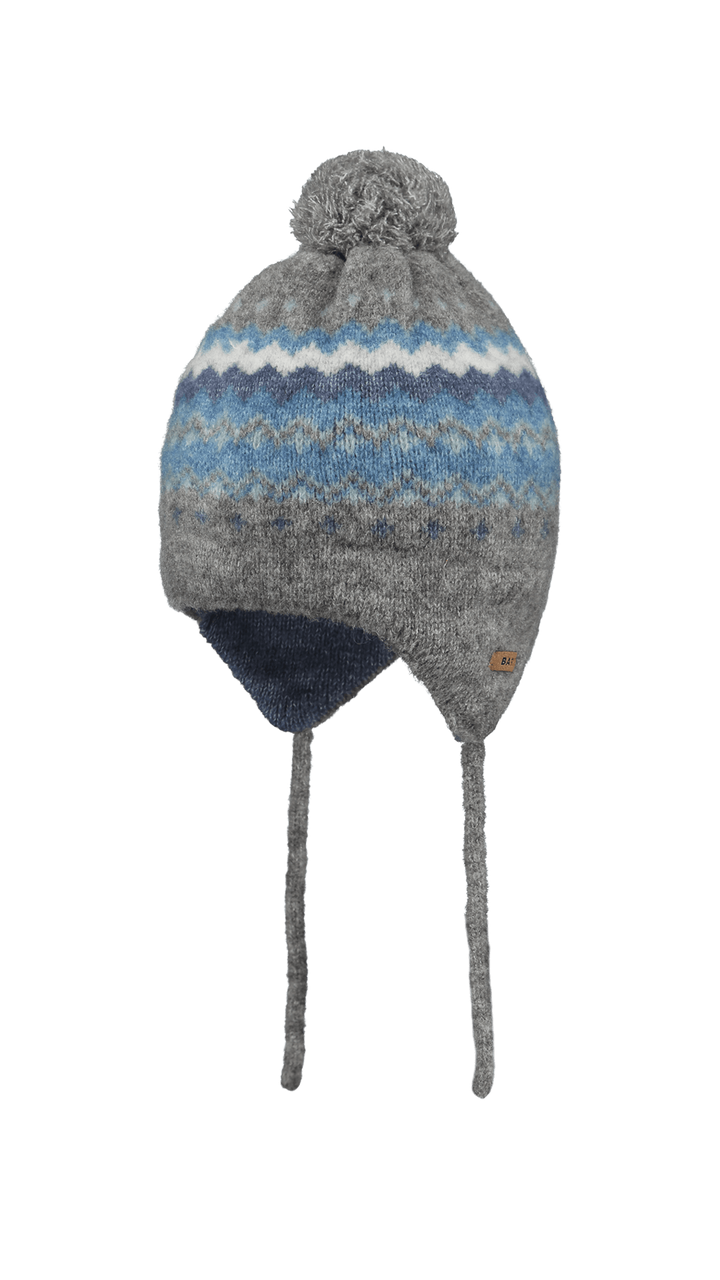 BARTS Jalem Earflap dark heather - Order now at BARTS