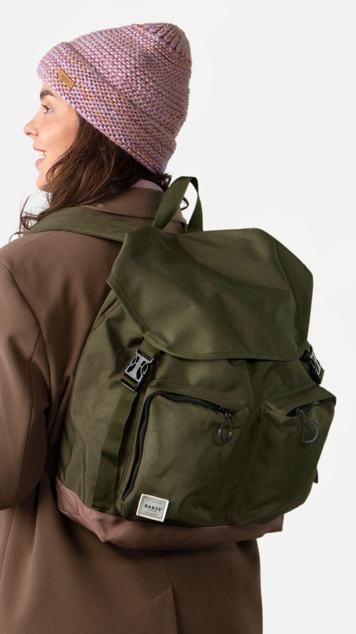 BARTS Meddow Backpack army - Order now at BARTS