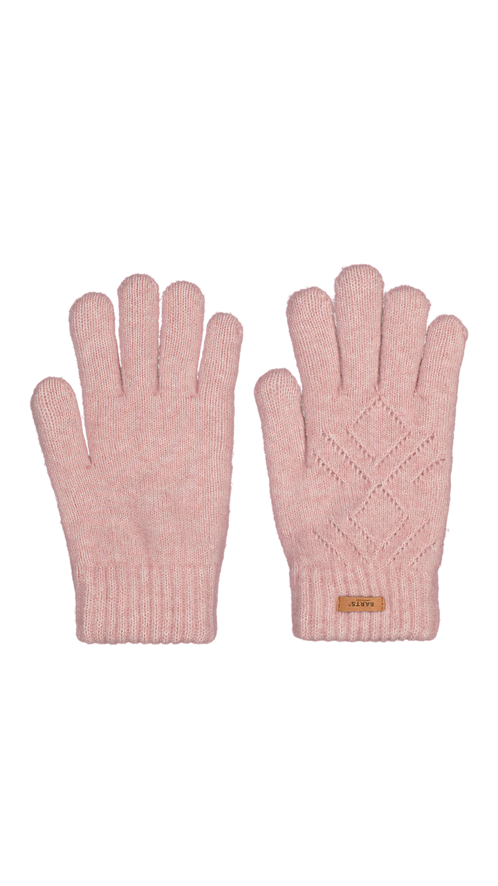 BARTS Bridgey Gloves dusty pink - Order now at BARTS