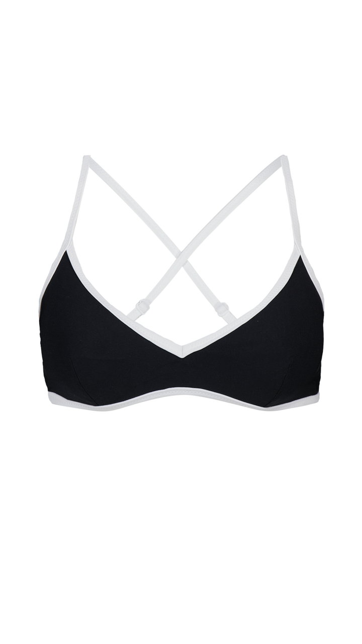BARTS Yarran Cross Back black - Order now at BARTS