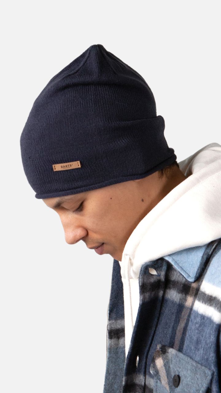 BARTS James Beanie navy - Bestel nu bij BARTS