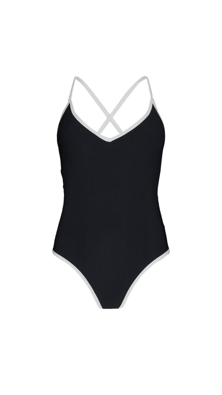 BARTS Yarran Plunge One Piece black - Order now at BARTS