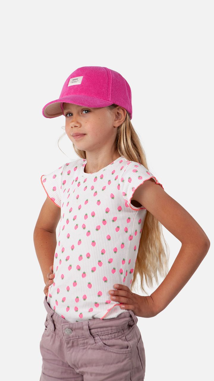 BARTS Begonia Cap Kids magenta - Order now at BARTS