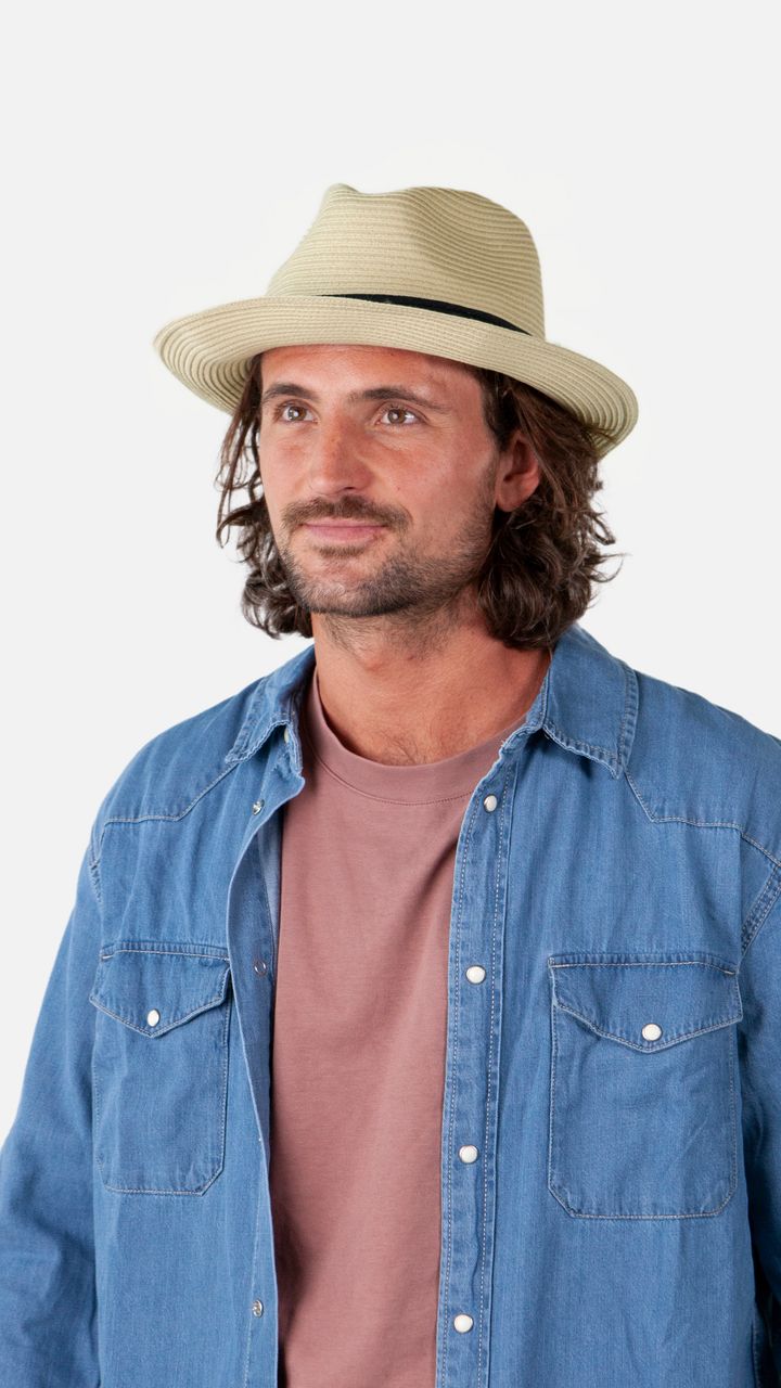 BARTS Carnations Hat natural - Order now at BARTS