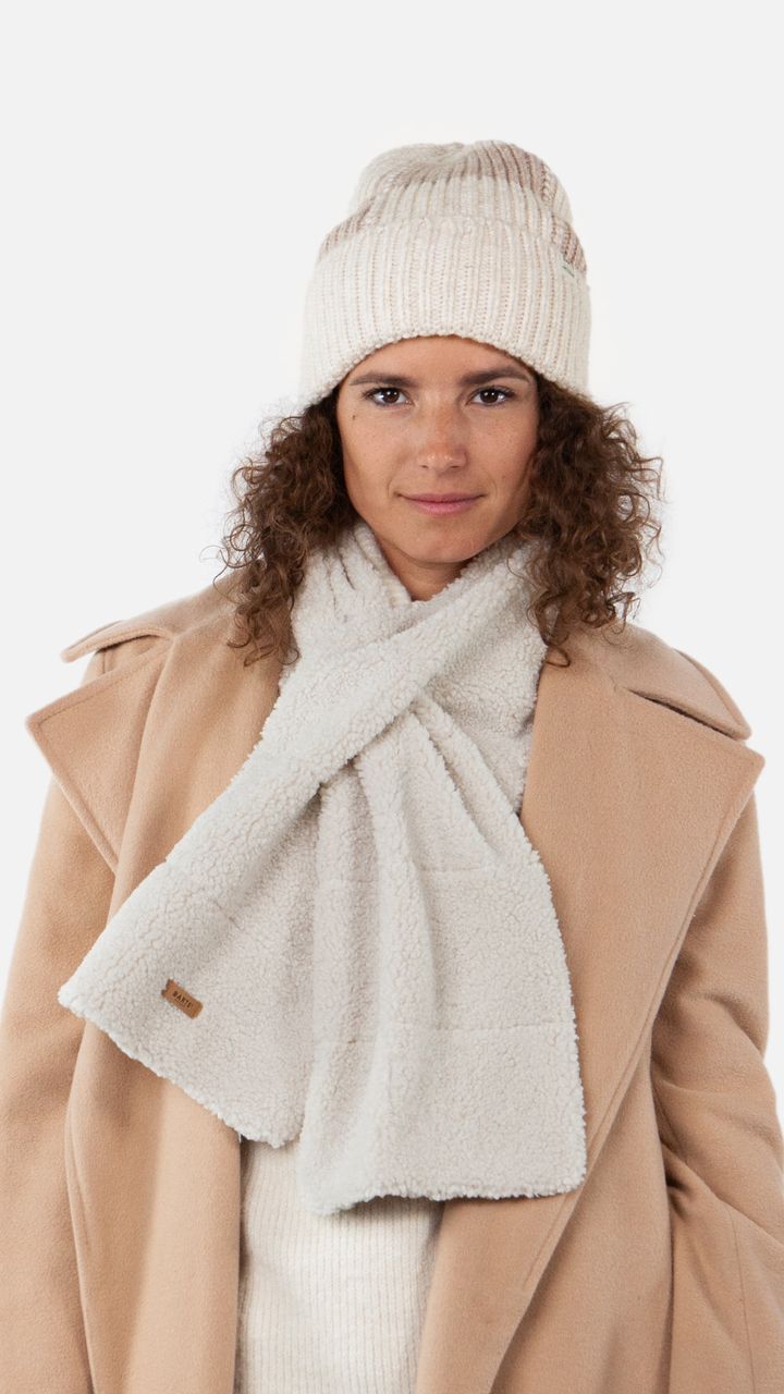 BARTS Palomaa Scarf cream - Order now at BARTS