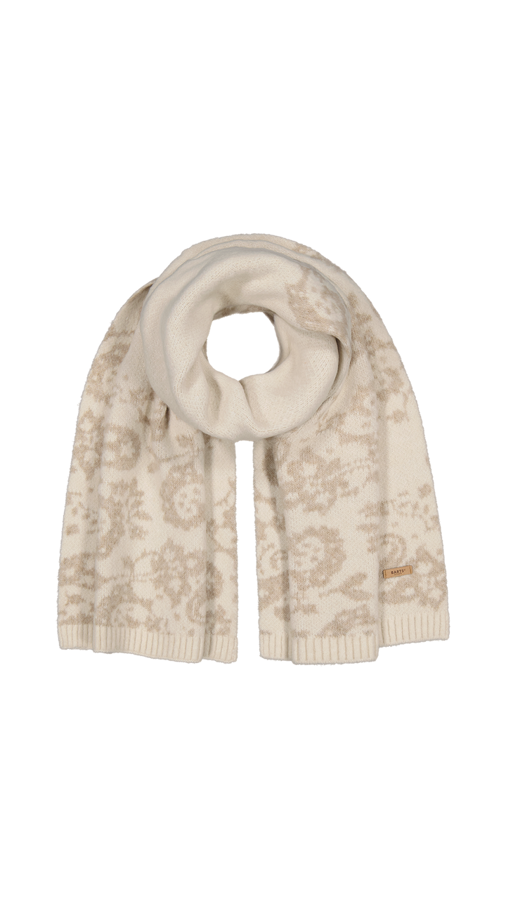 BARTS Tanua Scarf cream - Order now at BARTS