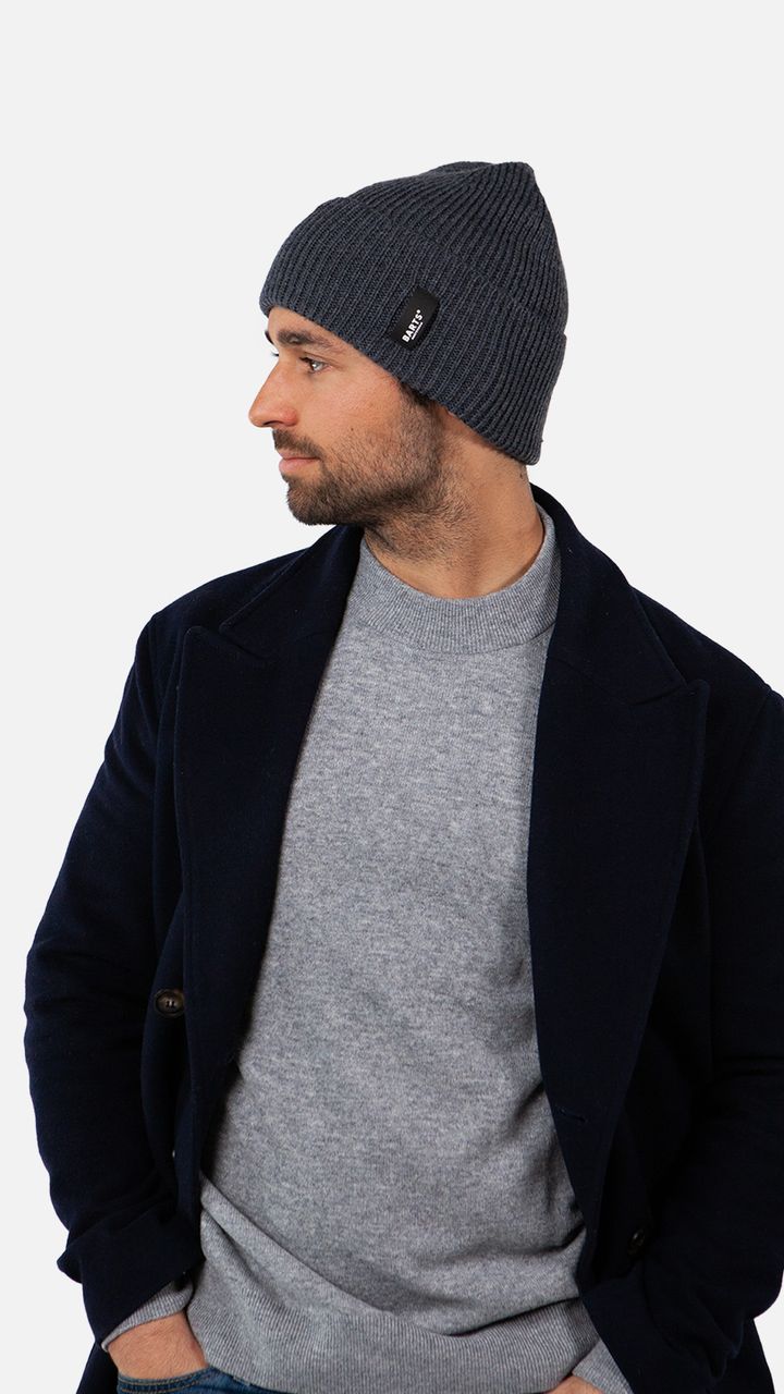 BARTS Larsboda Beanie dark heather - Order now at BARTS