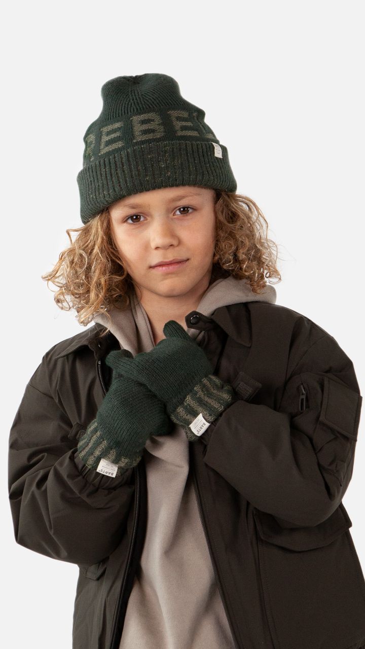 BARTS Rebeller Gloves bottle green - Order now at BARTS