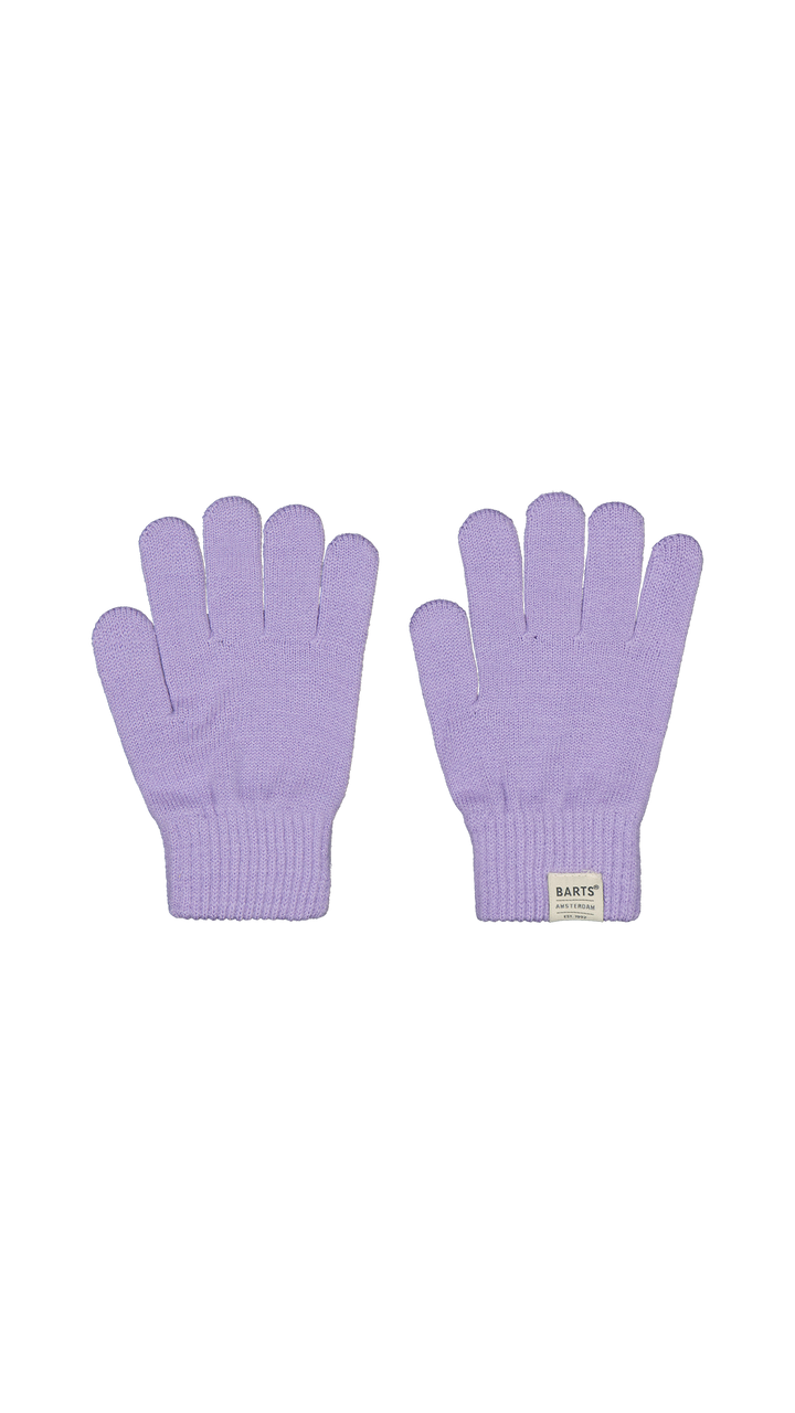 BARTS Sisterbro Gloves lilac - Order now at BARTS