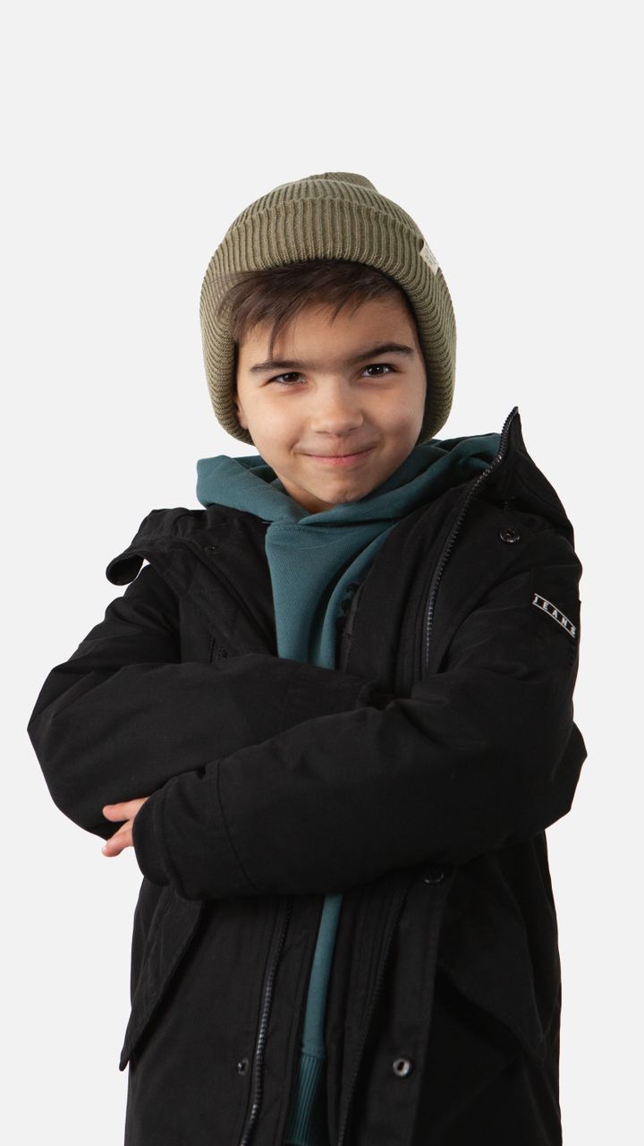 BARTS Kinabalu Beanie Kids taupe - Order now at BARTS