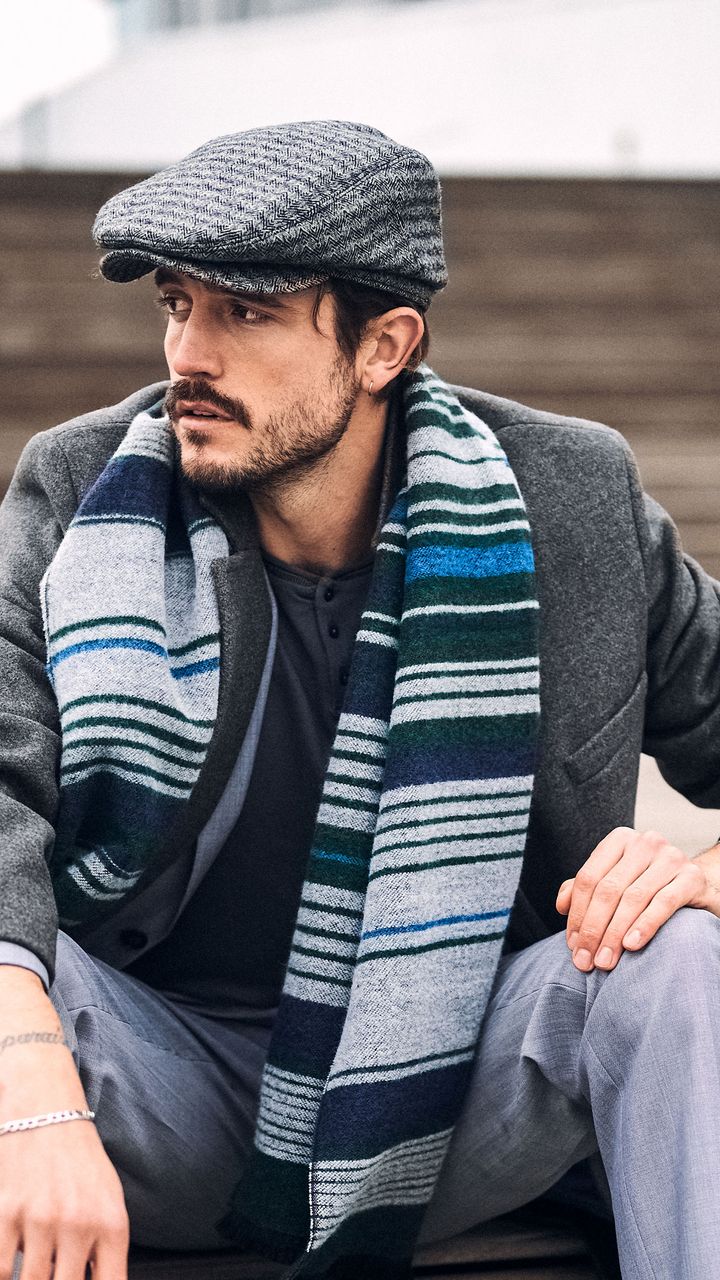 BARTS Oslo Cap dark grey - Order now at BARTS