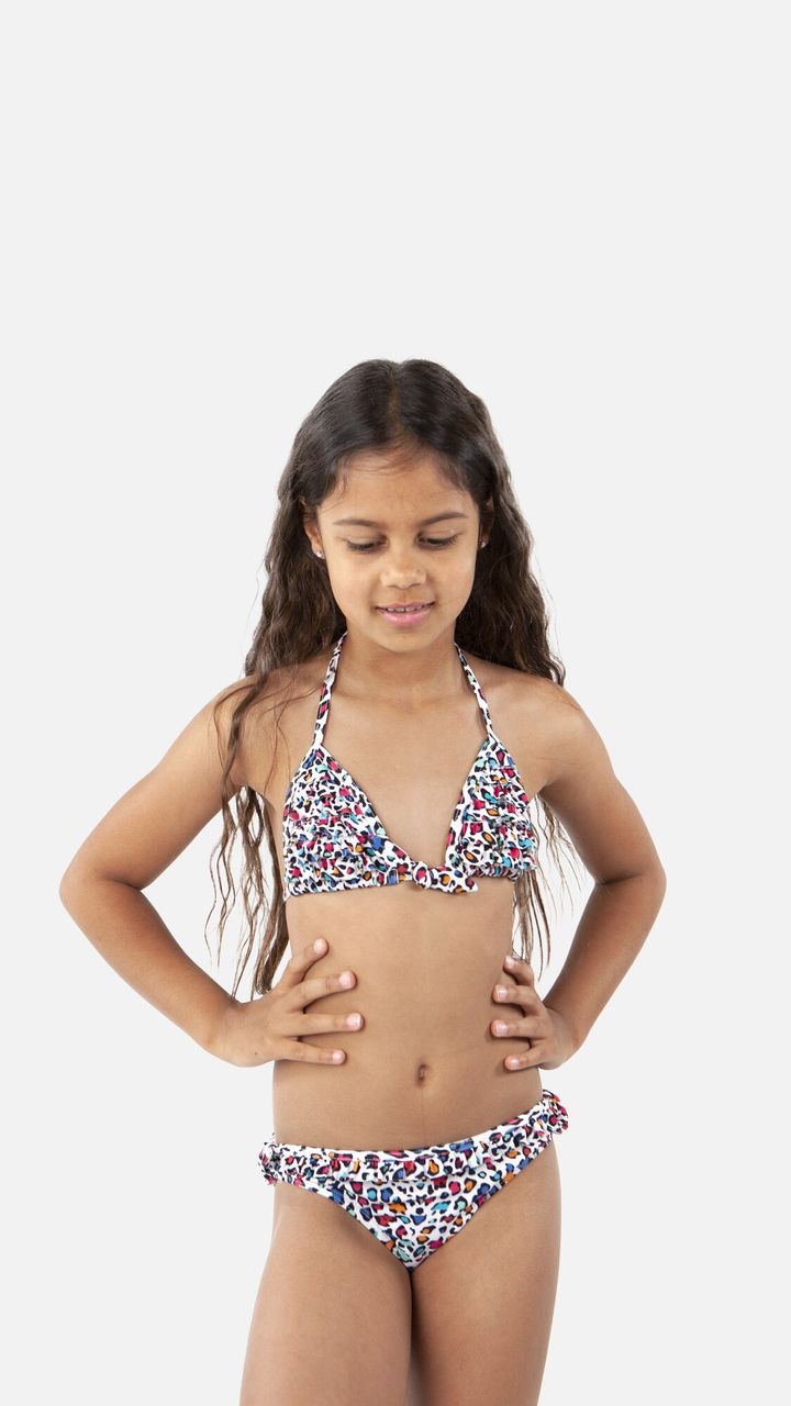 Barts Sonrise Ruffle Triangle Multi Order Now At Barts