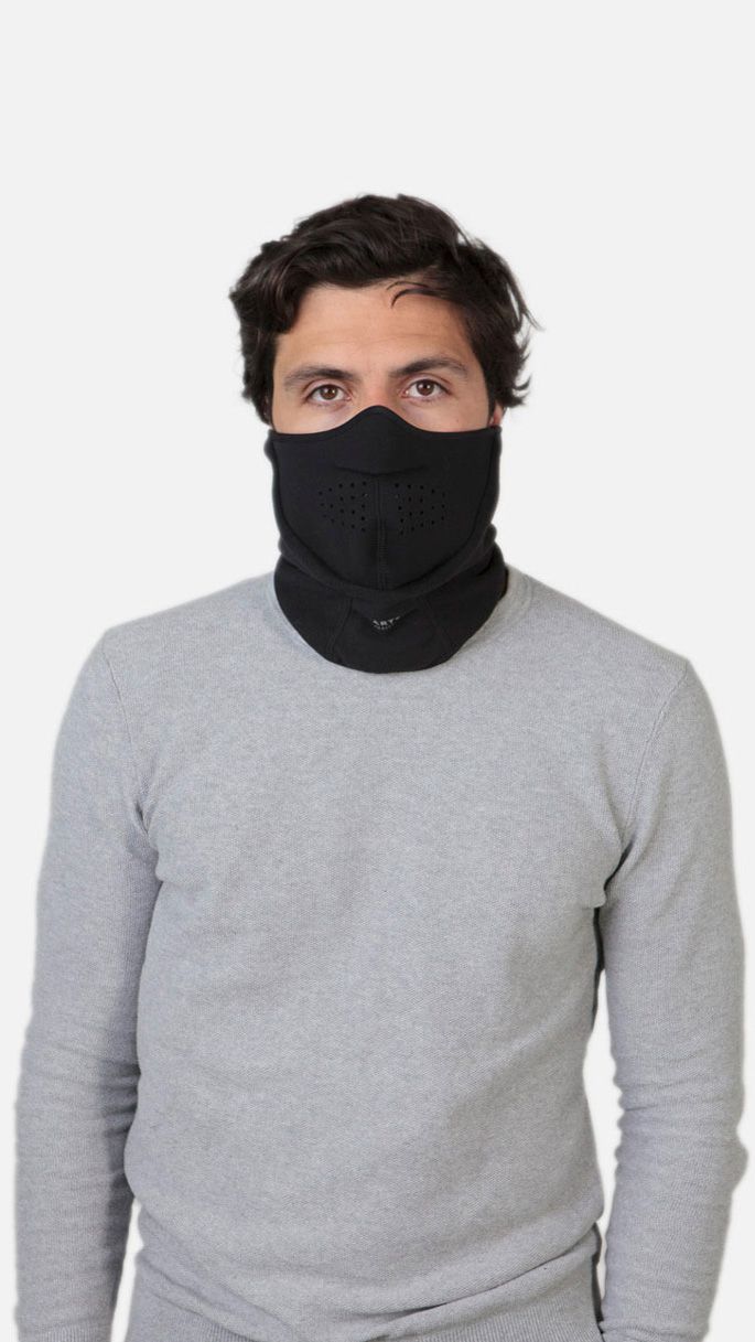 BARTS Storm Mask black - Order now at BARTS