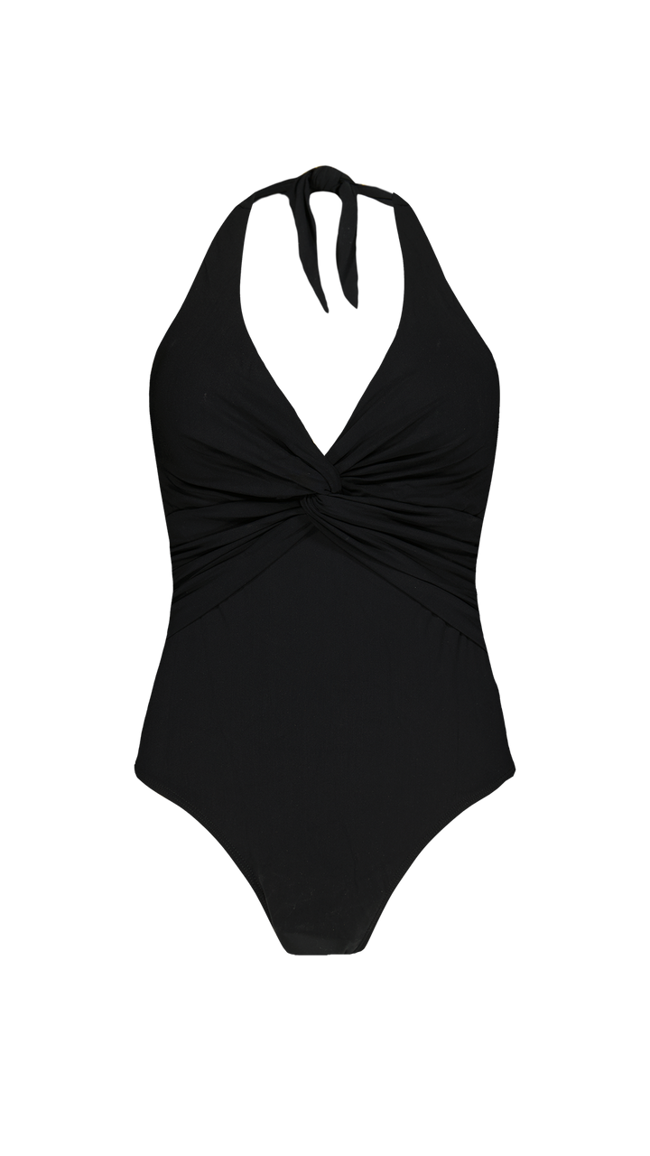 BARTS Solid Halter Shaping One Piece black - Order now at BARTS