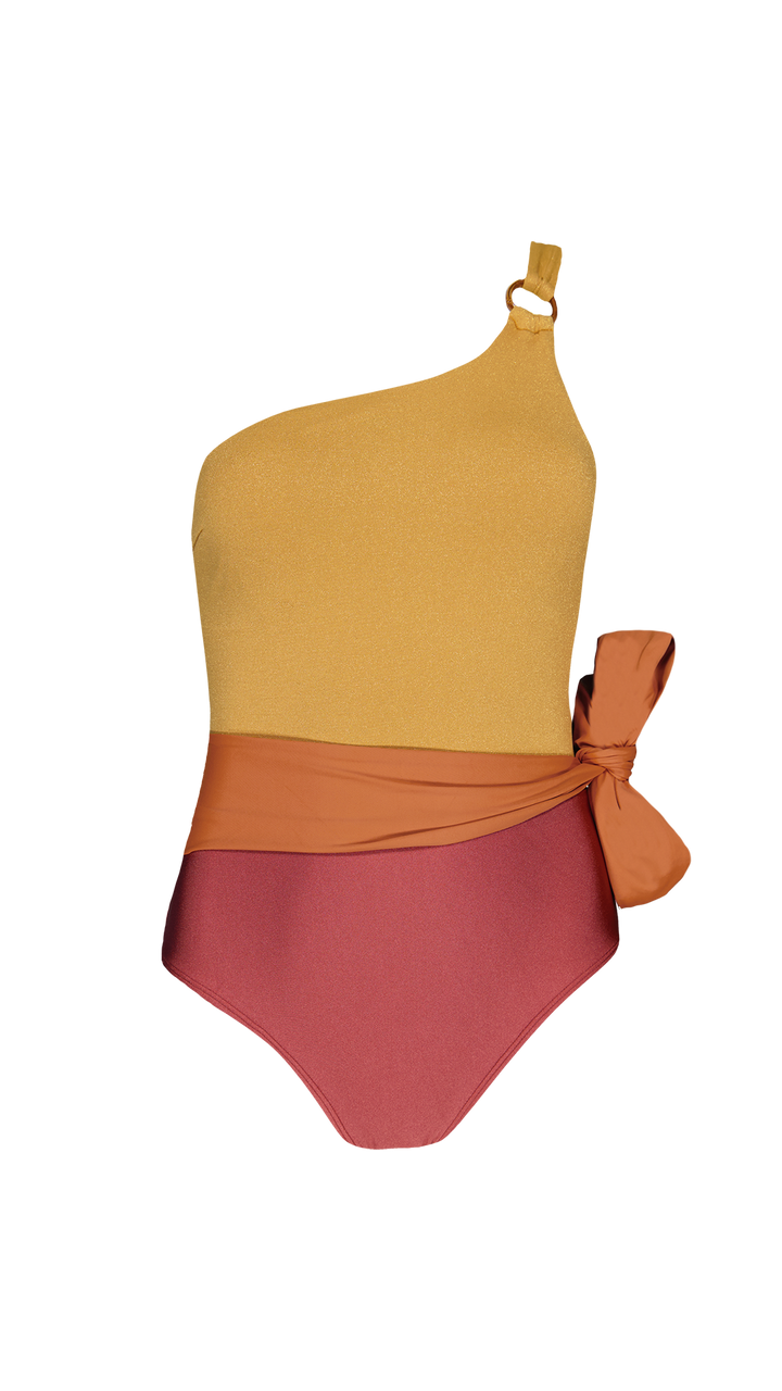 BARTS Rioos One Shoulder One Piece morganite - Order now at BARTS